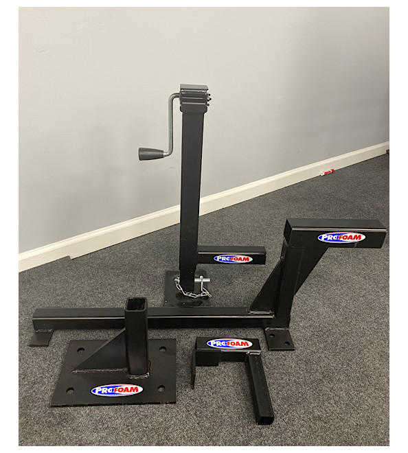 Concrete Lifting Slab Jack Full Assembly | Profoam