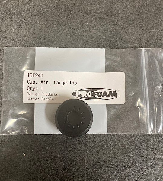 Graco Large Tip Air Cap| Profoam | Profoam