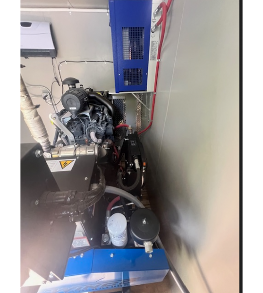 Pro Series PMC Premier Diesel Generator Powered Box Truck Spray Rig ...