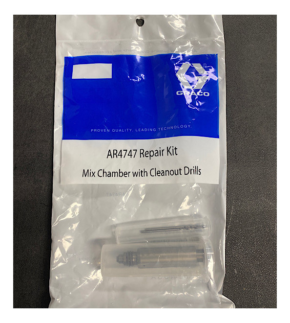 Fusion AP 4747 Mix Chamber Kit w/ drills | Profoam