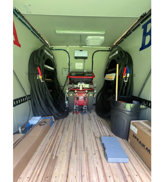 Pro Series PMC Premier Diesel Generator Powered Box Truck Spray Rig ...