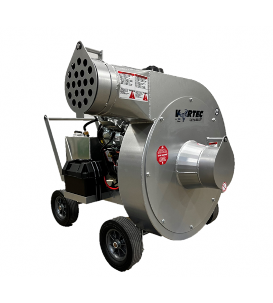 Vortec " Mega Beast" Insulation Removal and Vacuum System Package | Profoam | Profoam