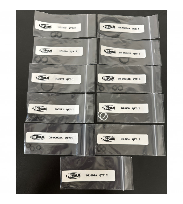 PMC Original Xtreme O-Ring Kit | Profoam Spray Foam Equipment ...