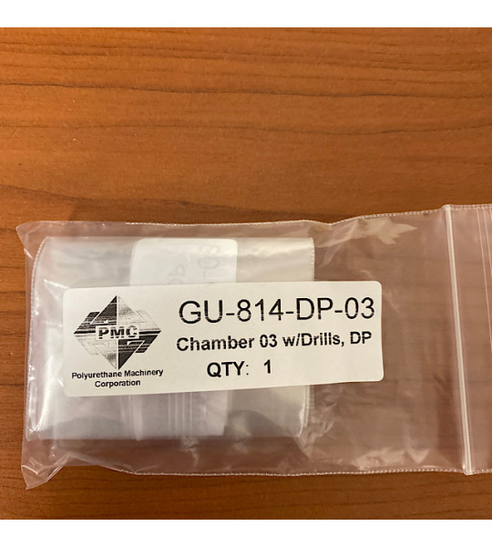 PMC 03 Chamber with Drill Bits, AP2/Xtreme | Profoam