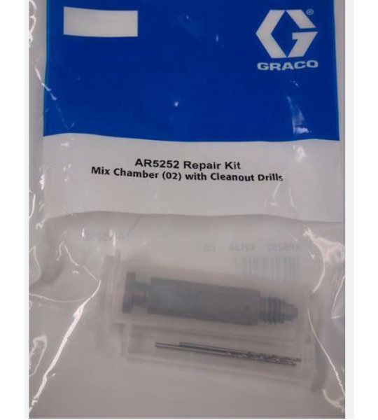 Fusion AP 02 Mix Chamber w/ drills | Profoam