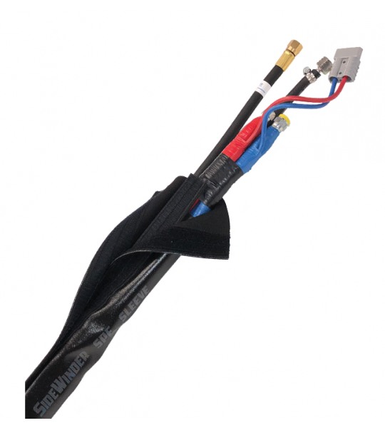 Sidewinder Non Insulated Sleeve, 50' w/ end straps and fresh air hose ...