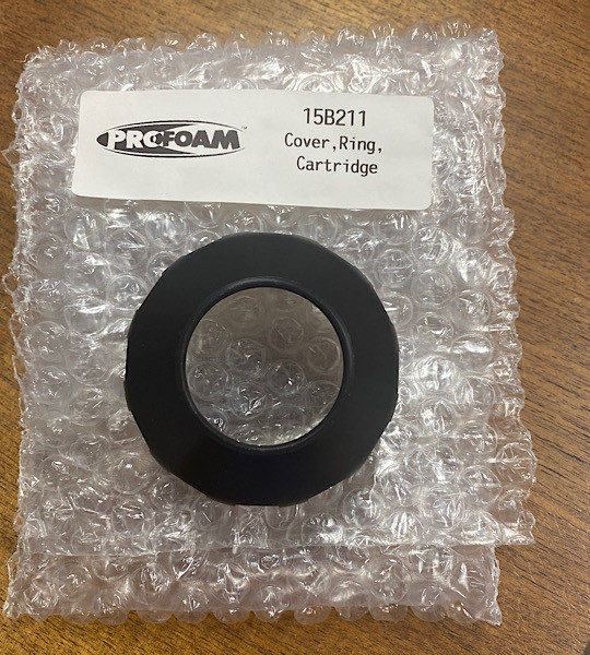 Graco Cover Ring for AP Fusion Gun | Profoam Spray Foam Equipment ...