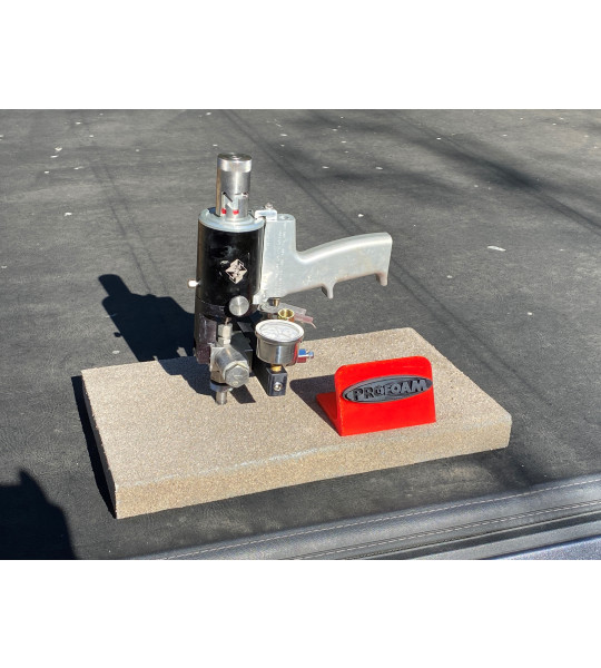 Gauge Block, fits Graco and Carlisle Coupling Block | Profoam | Profoam