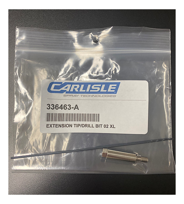 Carlisle 02 XL Extension Tip/Drill Bit | Profoam