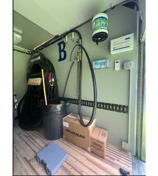 Pro Series PMC Premier Diesel Generator Powered Box Truck Spray Rig ...