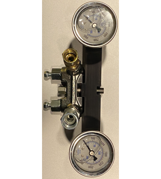 Gauge Block, fits Graco and Carlisle Coupling Block | Profoam | Profoam