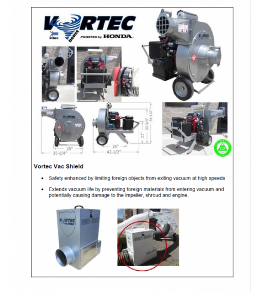 Vortec “Beast” Insulation Removal and Vacuum System Package | Profoam