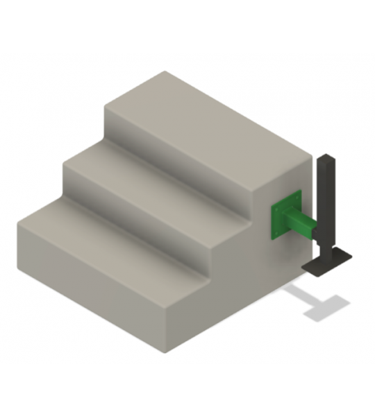 Concrete Lifting Slab Jack Full Assembly | Profoam