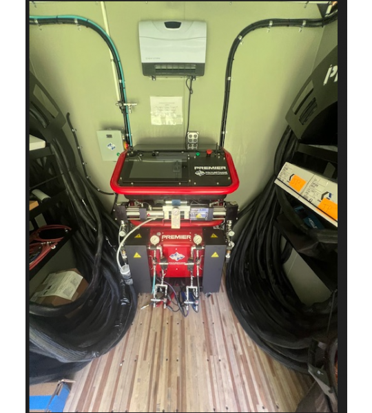 Pro Series PMC Premier Diesel Generator Powered Box Truck Spray Rig ...