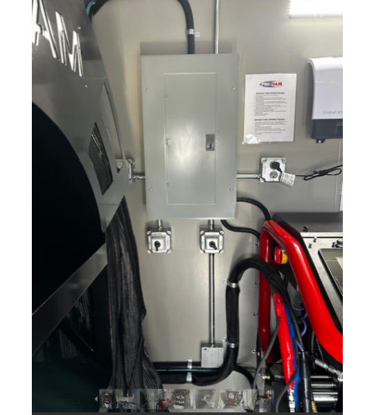 Demo 22' Elite Series 3 Compartment PMC Premier Mach 2 | 40 kW Diesel ...