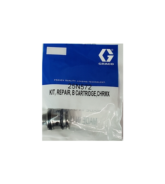 Graco Fusion AP B Side Seal Cartridge, Chrome X | Profoam