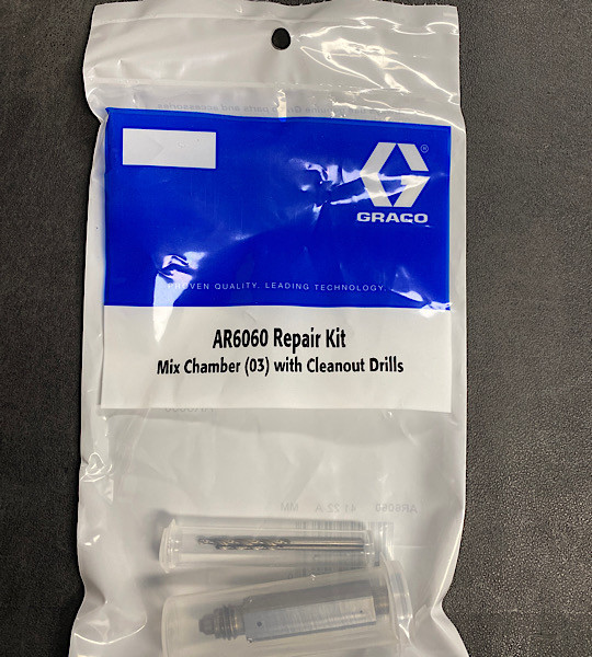 Fusion AP 03 Mix Chamber w/ drills | Profoam