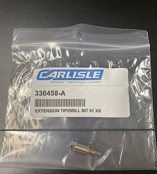 Carlisle 01 XS Extension Tip and Drill Bit | Profoam Spray Foam ...