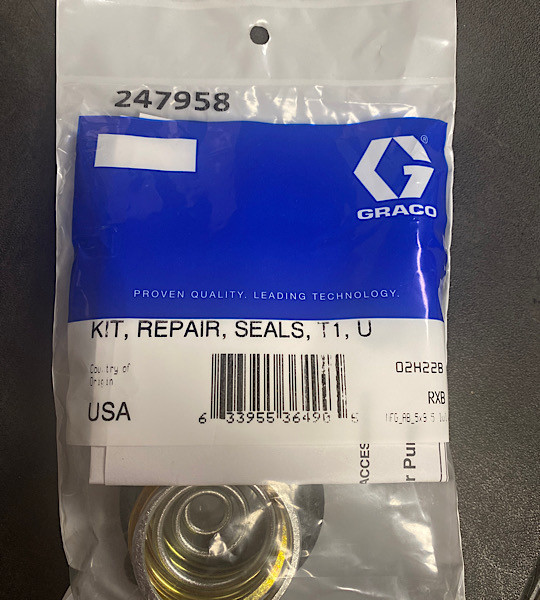 Graco Seals Upper T1 Repair Kit | Profoam Spray Foam Equipment ...