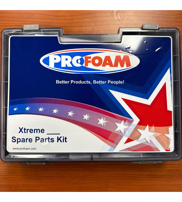 Xtreme 01 Spare Parts Kit | Profoam | Profoam