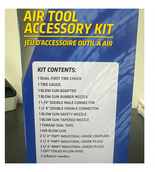 Air Compressor Tool Accessory Kit |Profoam | Profoam