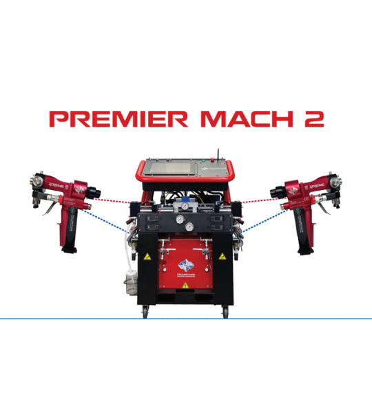 PMC Premier Mach 2 Dual Gun Proportioner | Profoam