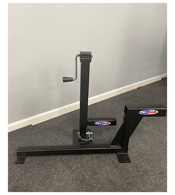 Concrete Lifting Slab Jack and Frame | Profoam