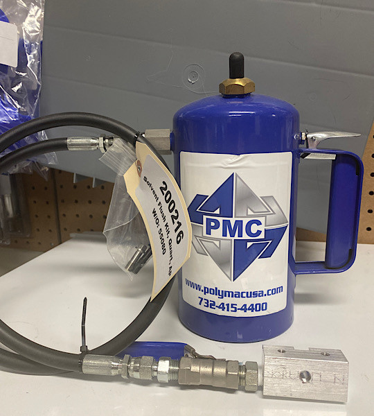 PMC Solvent Flush Kit for AP2, PX-7 and Xtreme Spray Gun | Profoam ...