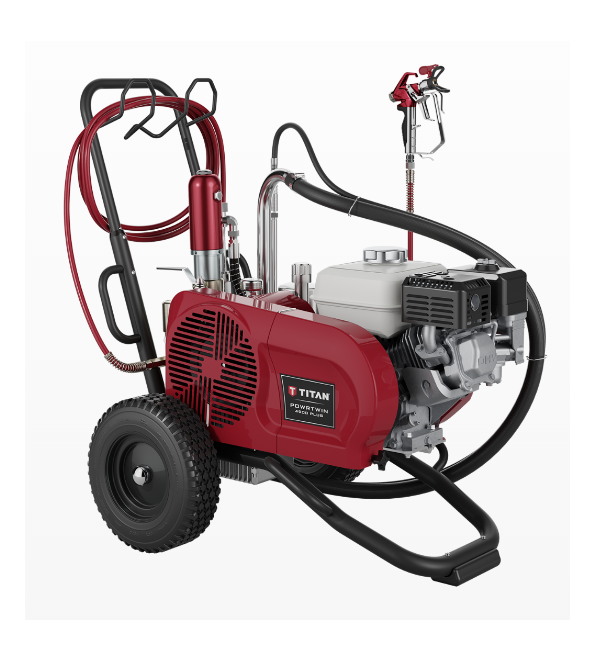 Titan Powrtwin 4900 Plus Coatings Sprayer | Profoam