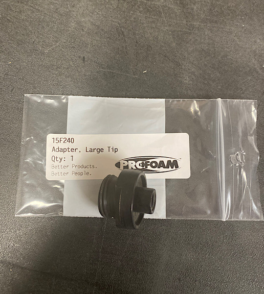 Graco Large Tip Adapter | Profoam | Profoam