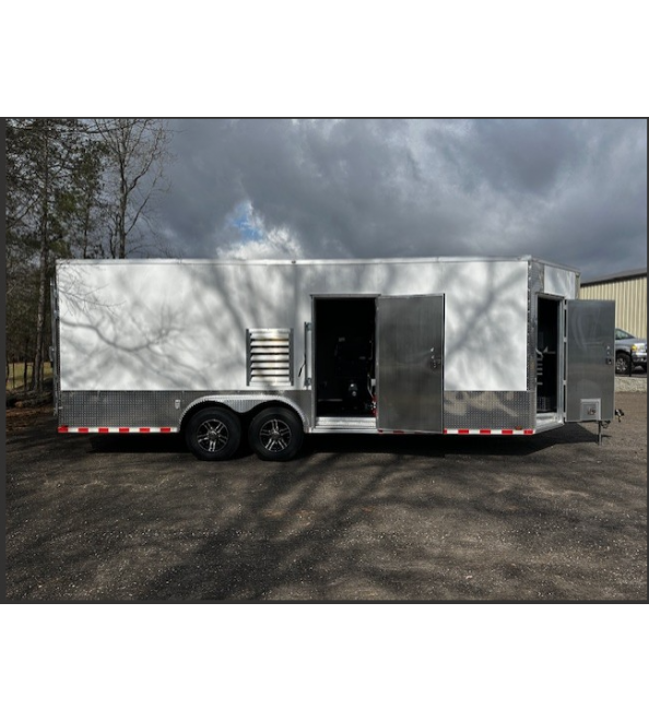 Demo 22' Elite Series 3 Compartment PMC Premier Mach 2 | 40 kW Diesel ...