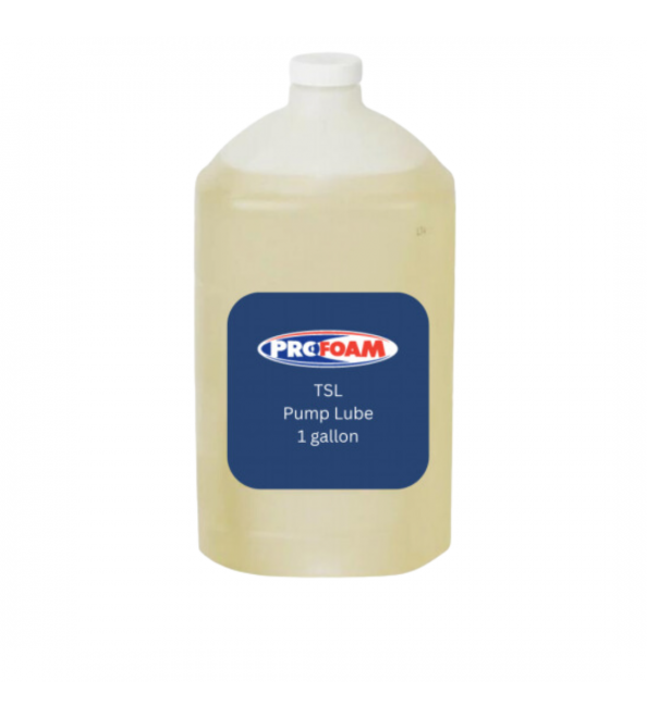 TSL Throat Seal Liquid Pump Lube – 1 Gallon | Profoam