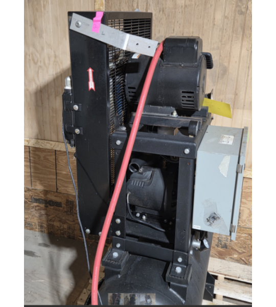 Used CAS Air Compressor, 230 Volt, 5hp | Profoam