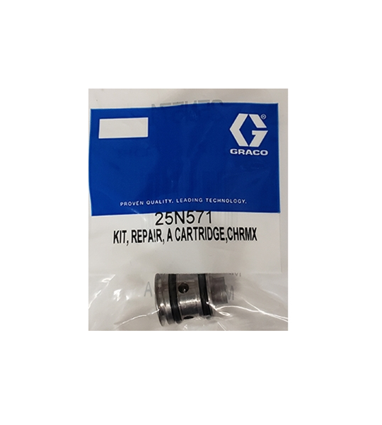 Graco Fusion AP A Side Seal Cartridge, Chrome X | Profoam