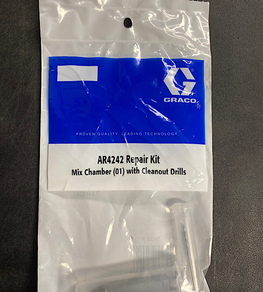 Fusion AP 01 Mix Chamber w/ drills | Profoam