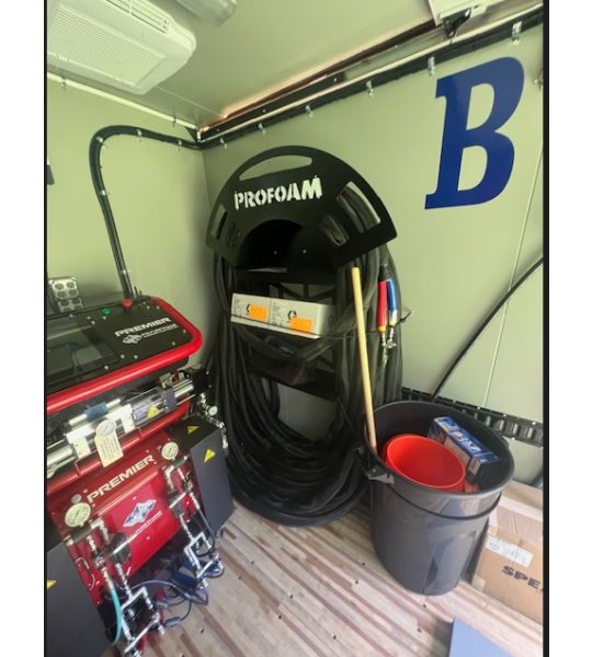 Pro Series PMC Premier Diesel Generator Powered Box Truck Spray Rig ...