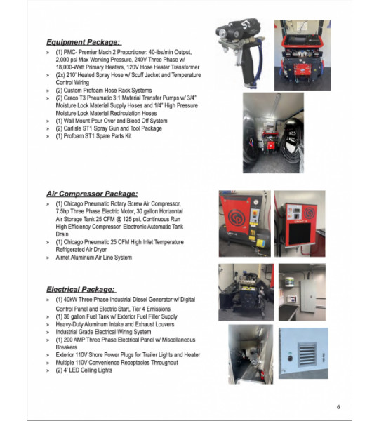 Demo 22' Elite Series 3 Compartment PMC Premier Mach 2 | 40 kW Diesel ...